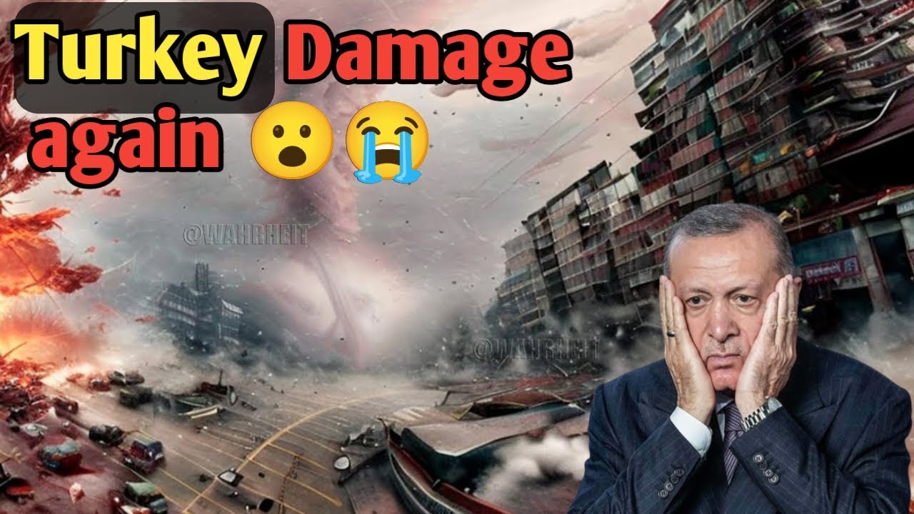 Turkey now! Mourning on the streets! 55,000 people were left homeless ...