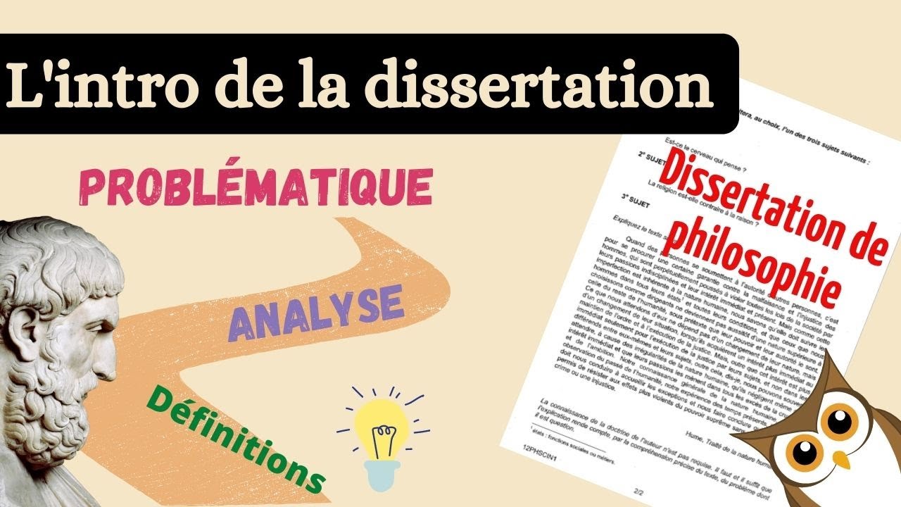 L'introduction de la dissertation de philosophie - Méthode pour le bac ...