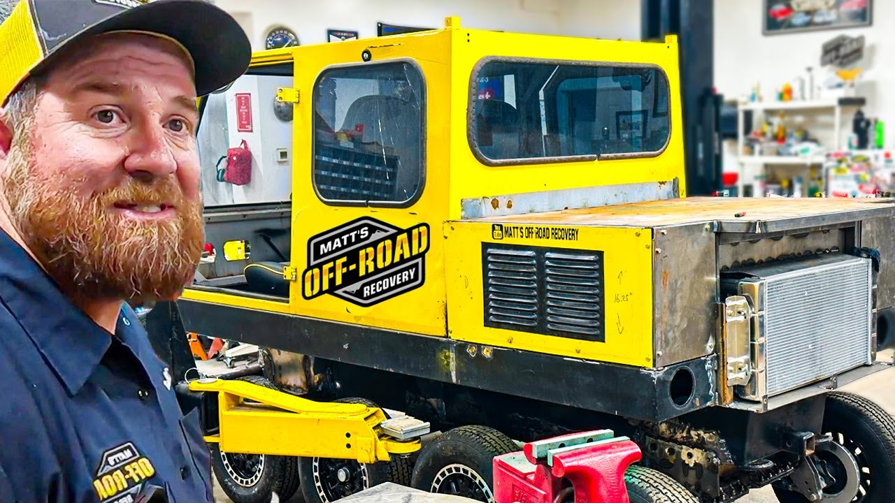 Time To Check Out Under The Hood Of The Bombi! - YouTube