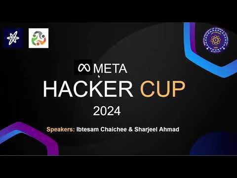 iCodeGuru x MUST Orion and SDC "Meta Hacker Cup" Webinar 2024 - YouTube