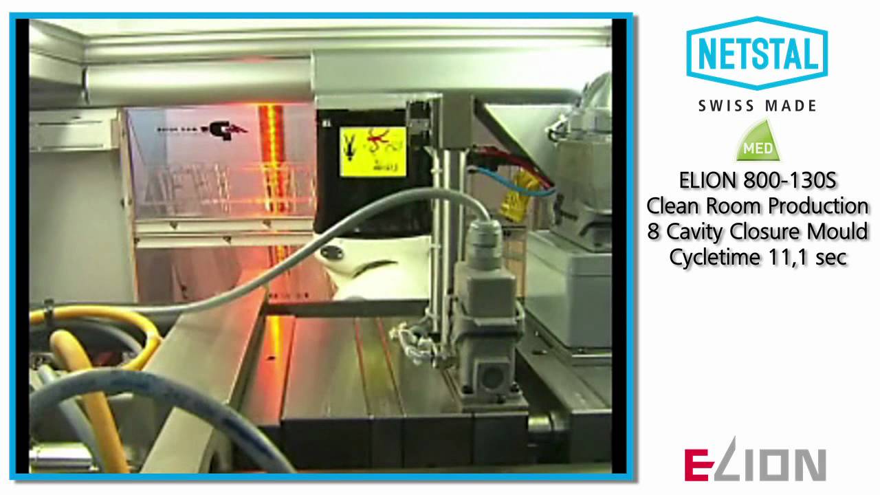NETSTAL 8Cav Medical Closure - YouTube