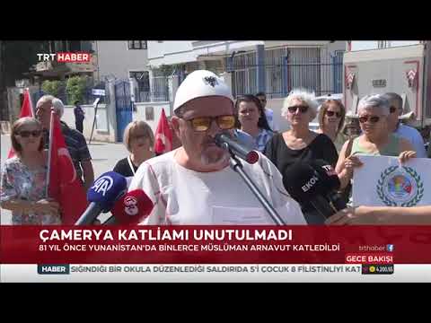 CAMERYA KATLİAMI UNUTULMADI #tv #haber #news #gündem #haberler #genocide #camerya #katliam #greece