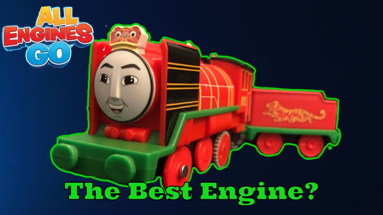The BEST All engine go item? | Railway reviews - YouTube