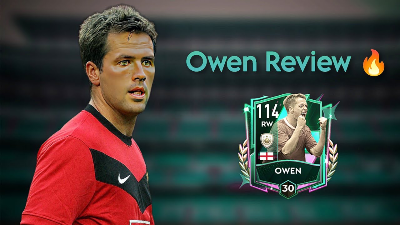 BEST RW UNDER 15 MILLION ICON OWEN REVIEW FIFA MOBILE 💯 - YouTube