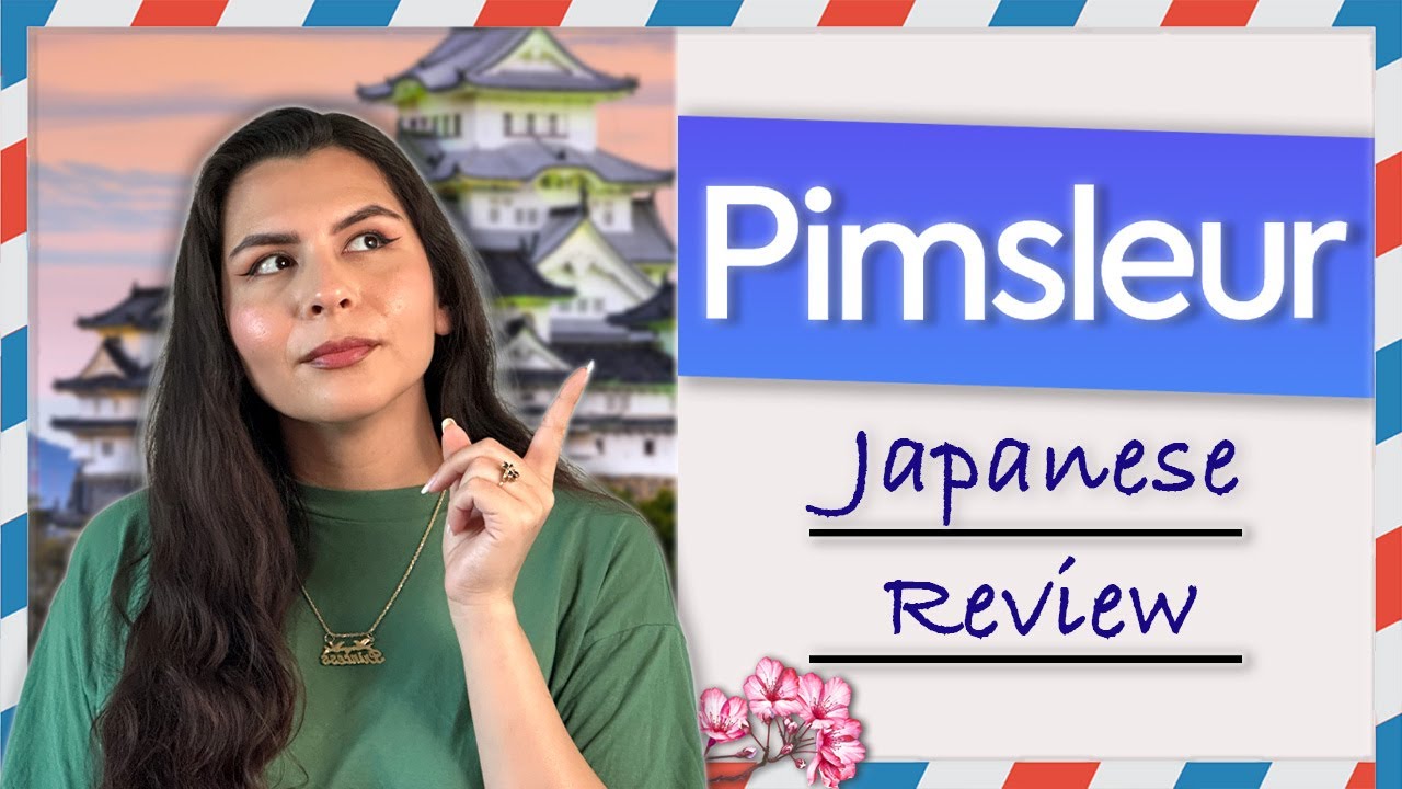 Pimsleur Japanese Review 2025 (Best Learning App?) - YouTube