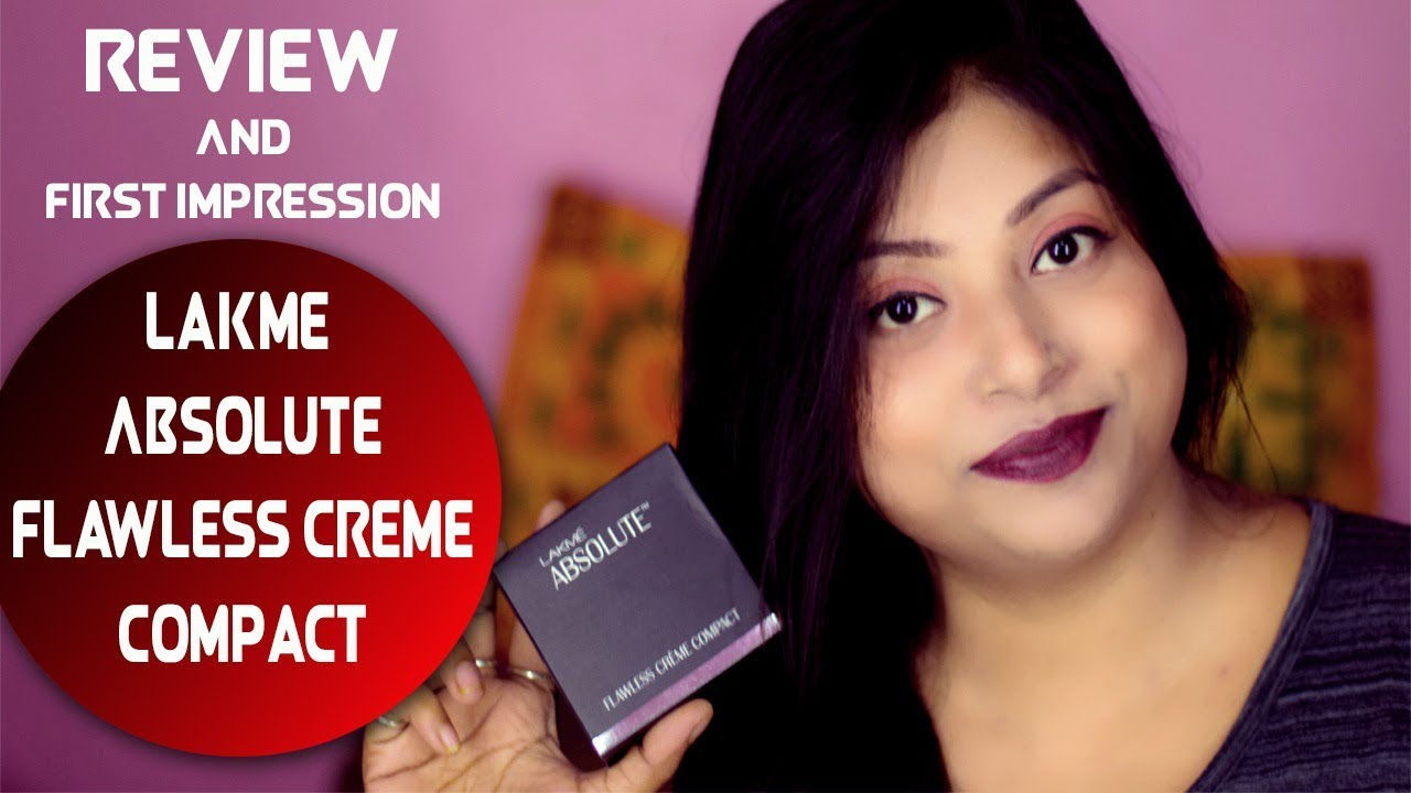 Best Compact For Dry And Dusky Skin | Lakme Absolute Creme Compact ...