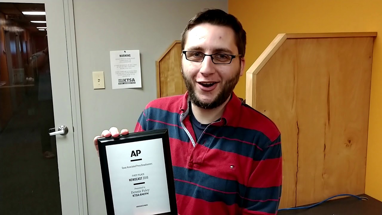 The KTSA Newsroom got some mail - YouTube