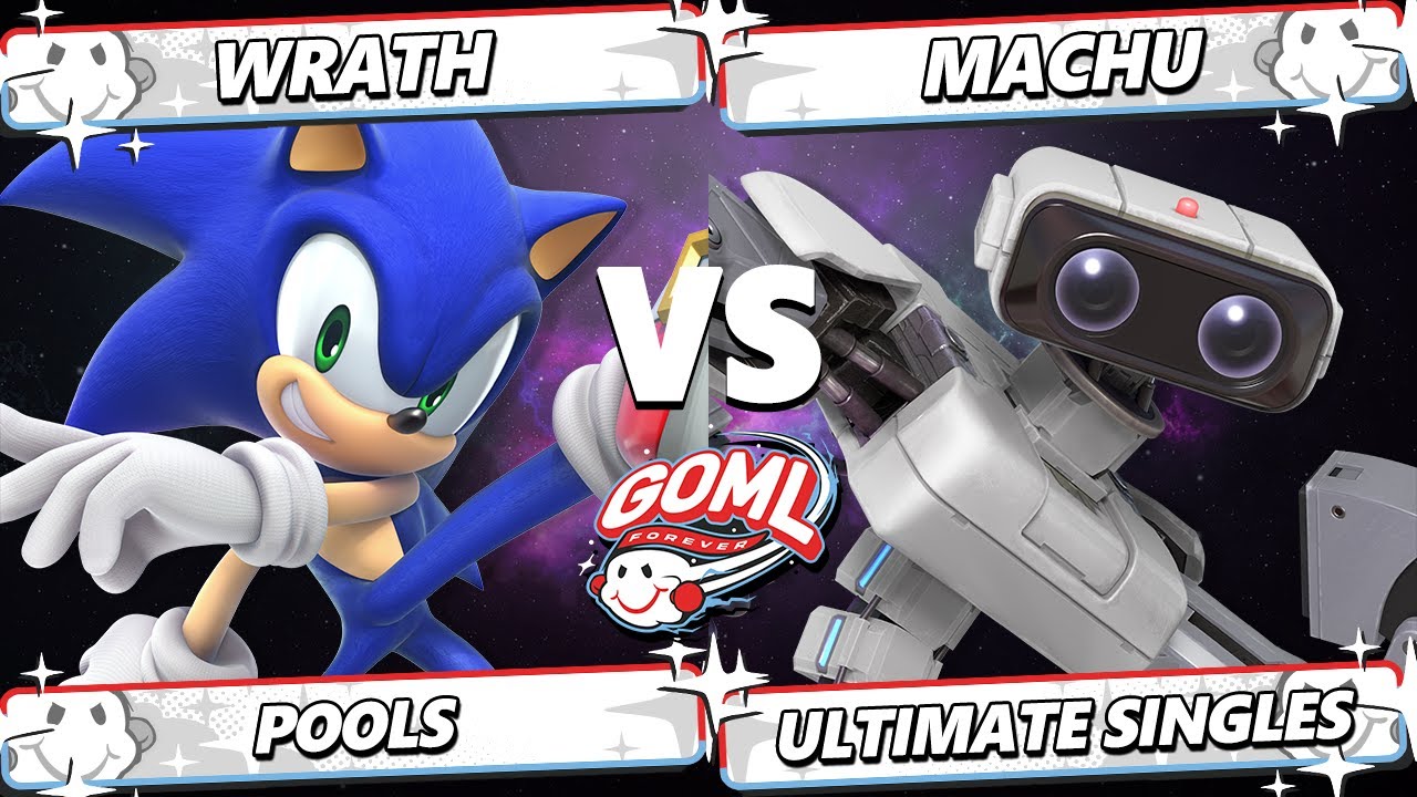 GOML 2025 - Wrath (Sonic) Vs. Machu (ROB) Smash Ultimate - SSBU - YouTube