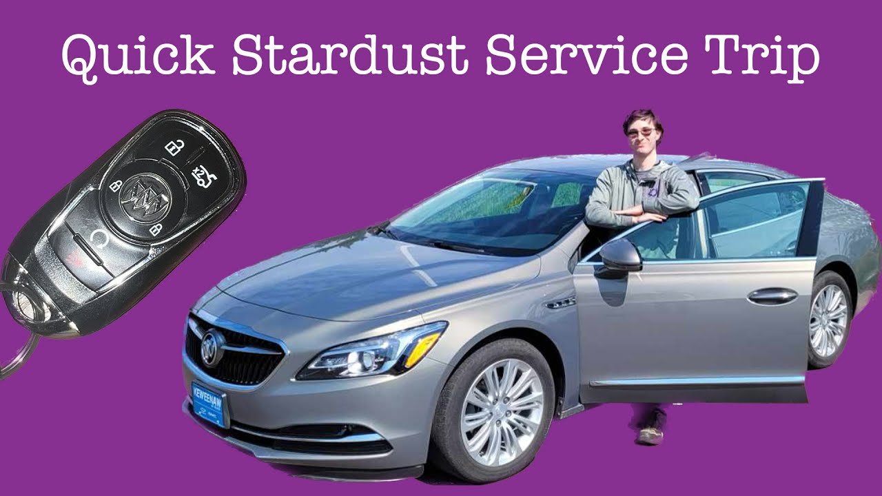 Quick Stardust Service Run - YouTube