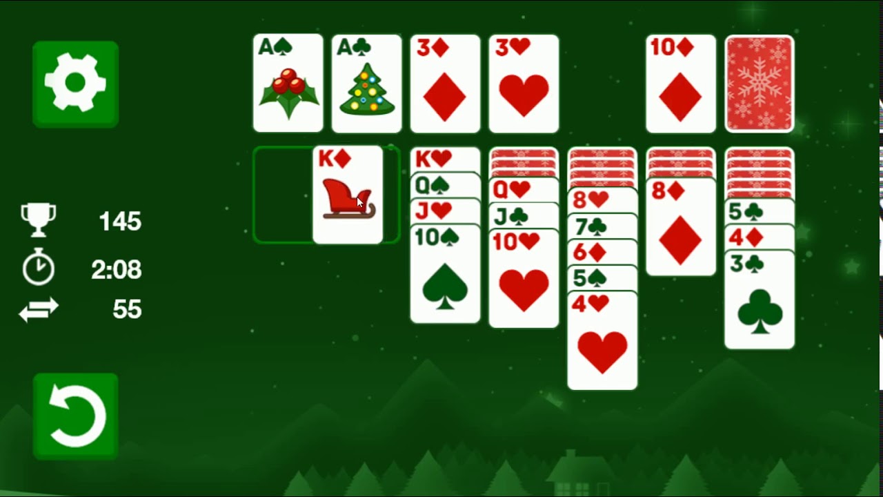 Solitaire Classic Christmas - YouTube