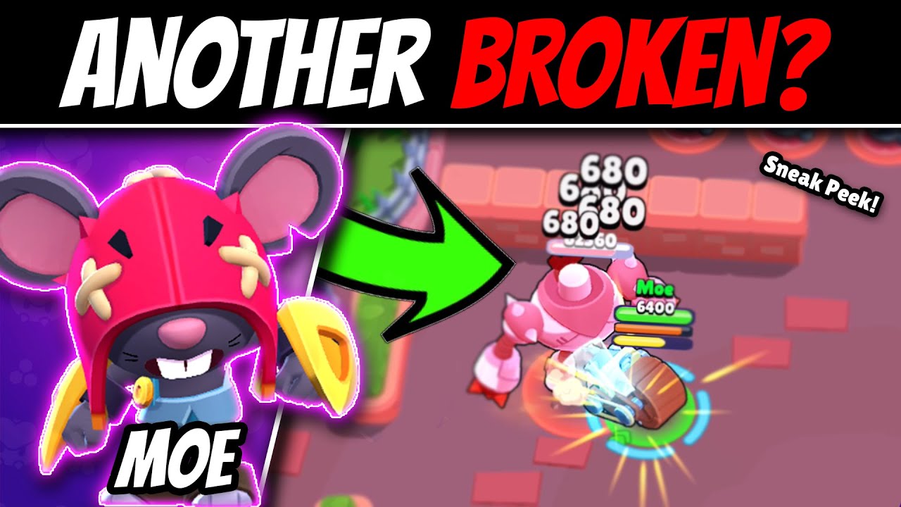 Let's Talk About This Little Mouse - Moe | Brawl Stars - YouTube