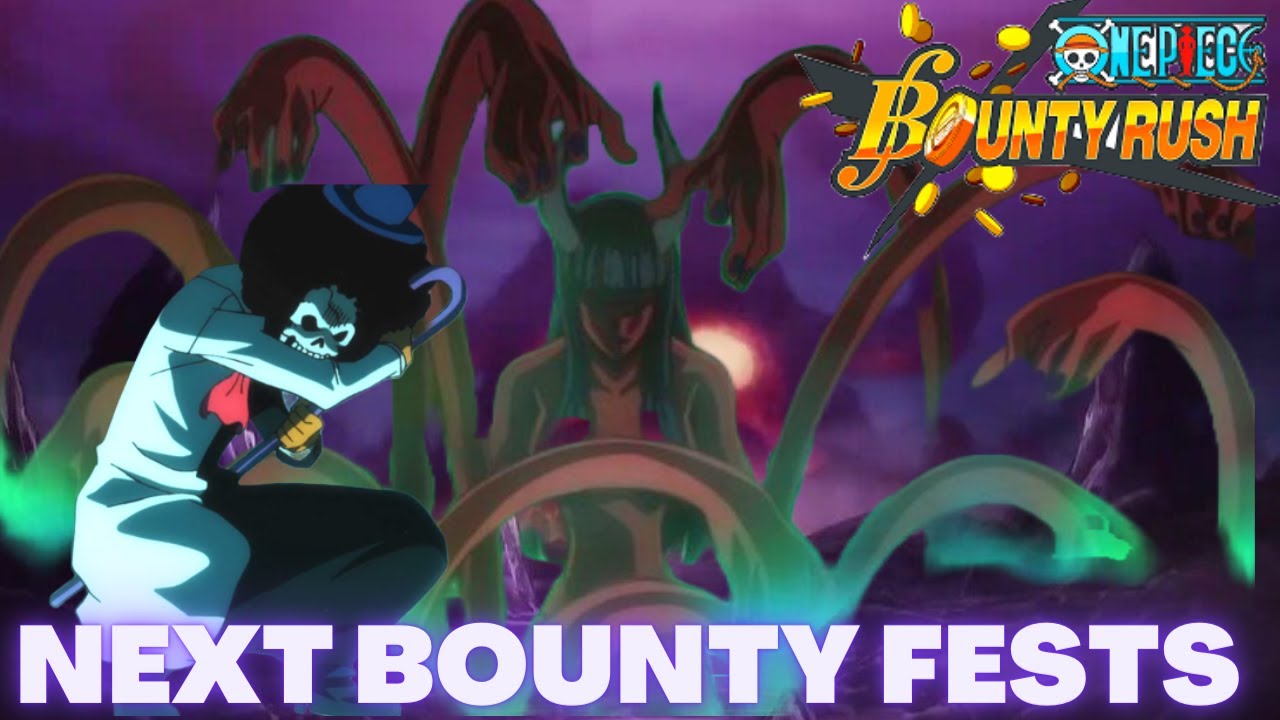NEW BOUNTY FEST ROBIN AND BROOK REVEAL ONE PIECE BOUNTY RUSH - YouTube