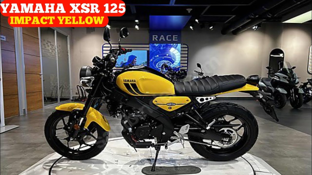 Yamaha XSR 125 Launch in India 😍 Yamaha XSR 125 || XSR 125 Impact ...