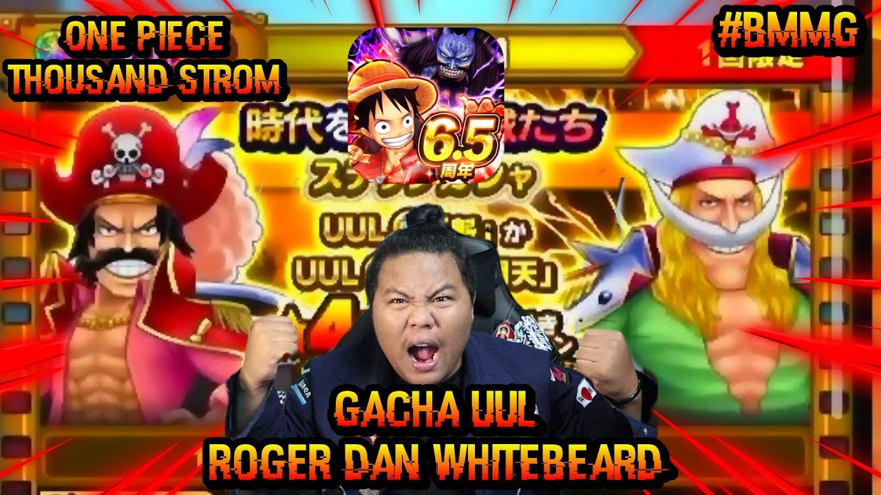 GACHA ULTIMATE DAN SKILL ROGER DAN YOUNG SHIROHIGE TERKUAT BANJIR B5 DI ...