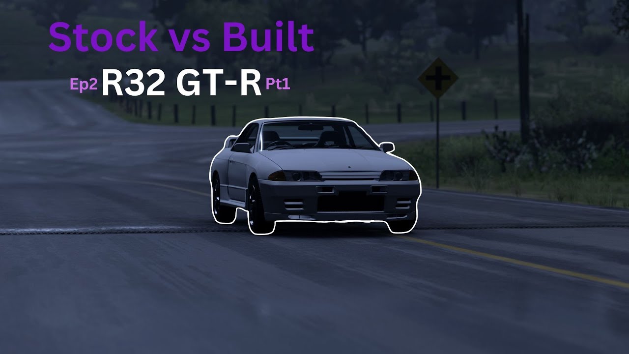 R32 GT-R | STOCK VS BUILT | WHICH IS BETTER | EP2 PT1 - YouTube