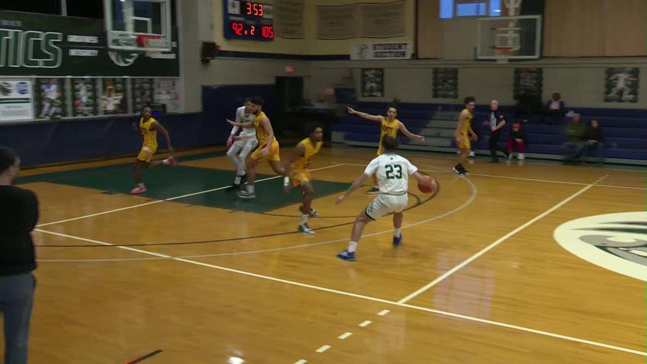 Bayhawk Men's Basketball VS New Hampshire Tech - YouTube