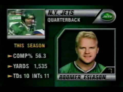 St. Louis Rams at NY Jets 1st half week 14 1995 - YouTube