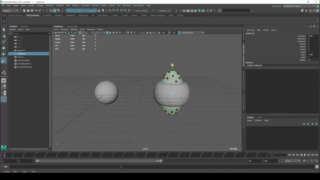 Ziva VFX Anatomy Transfer – RBF Deformer Tutorial - YouTube