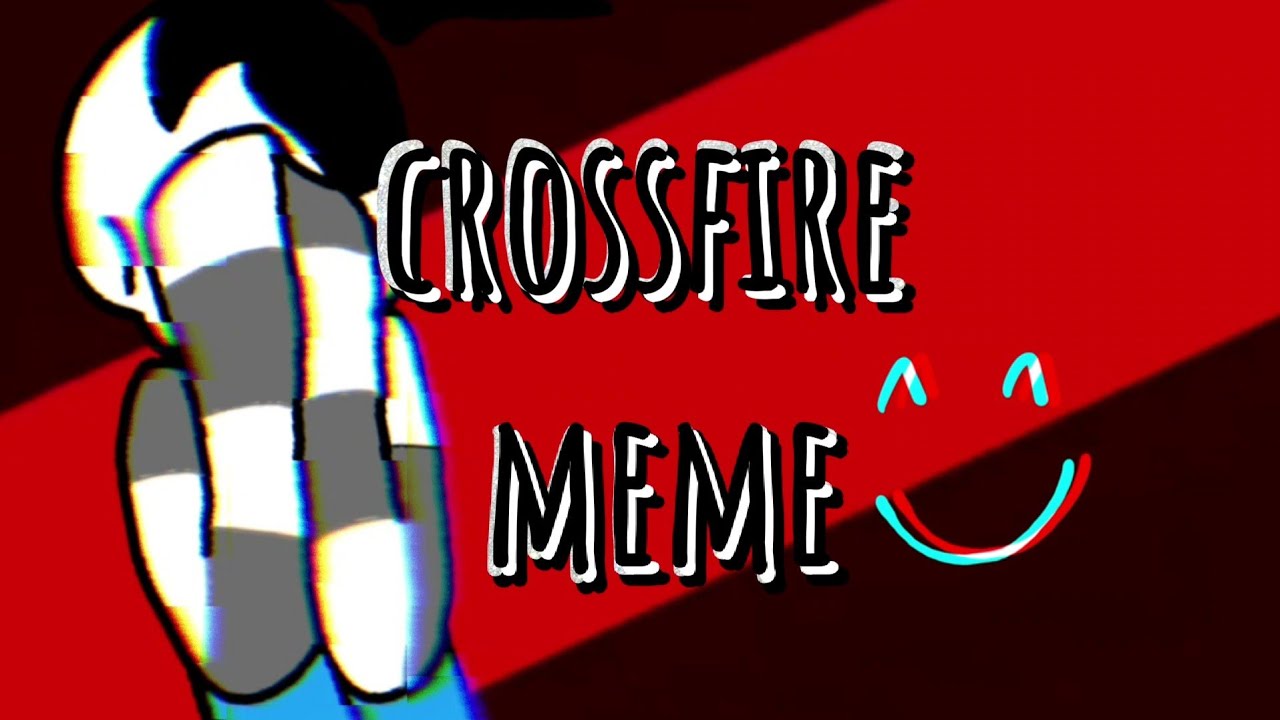 crossfire meme / my oc meme / (short)Dark sans!! - YouTube