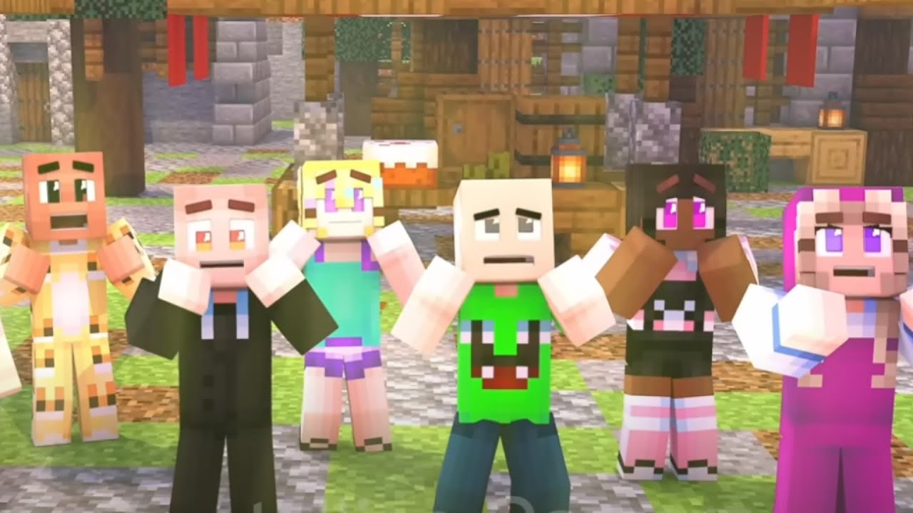 JANICE DESTROYS MINECRAFT VILLAGE |Minecraft - YouTube