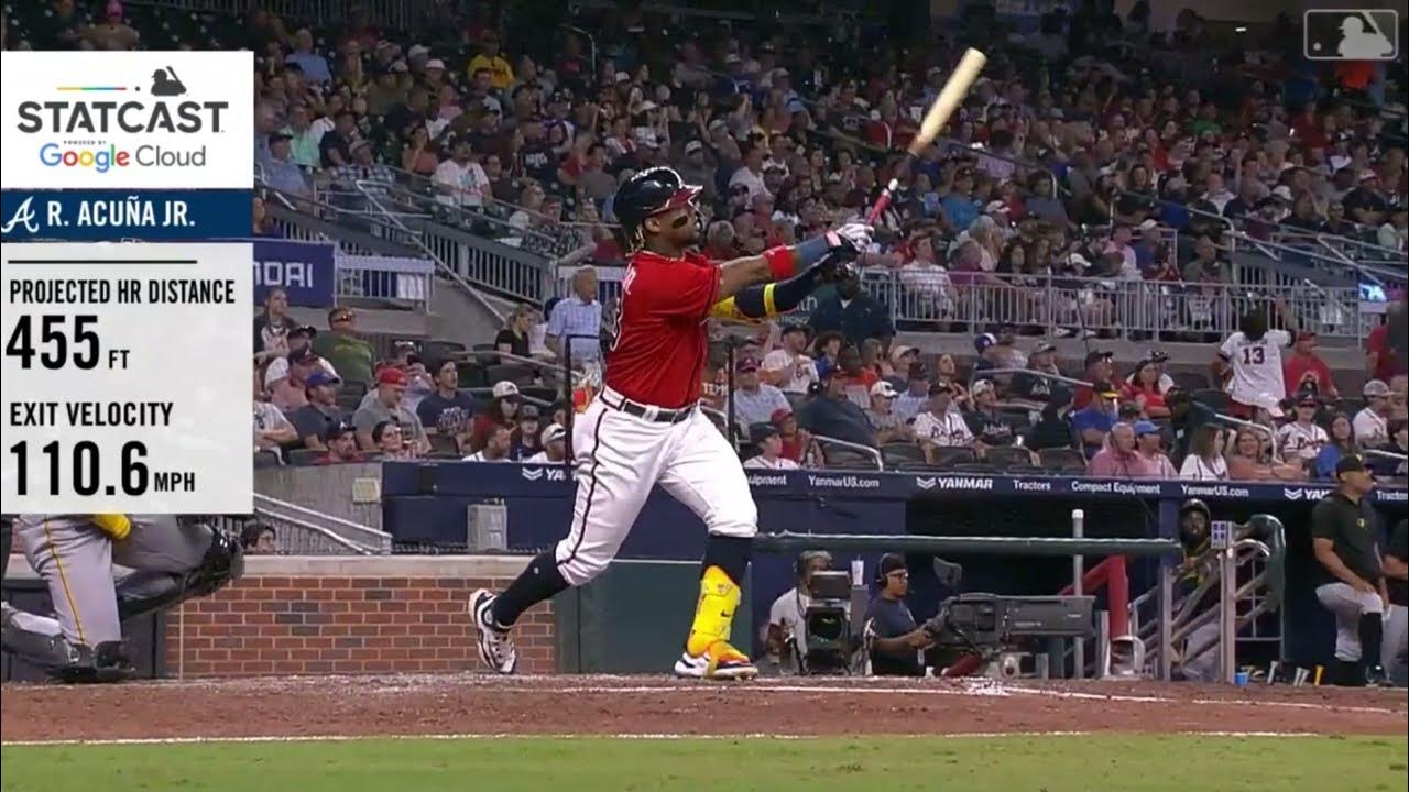 Ronald Acuna Jr. Slow Motion Swing - YouTube
