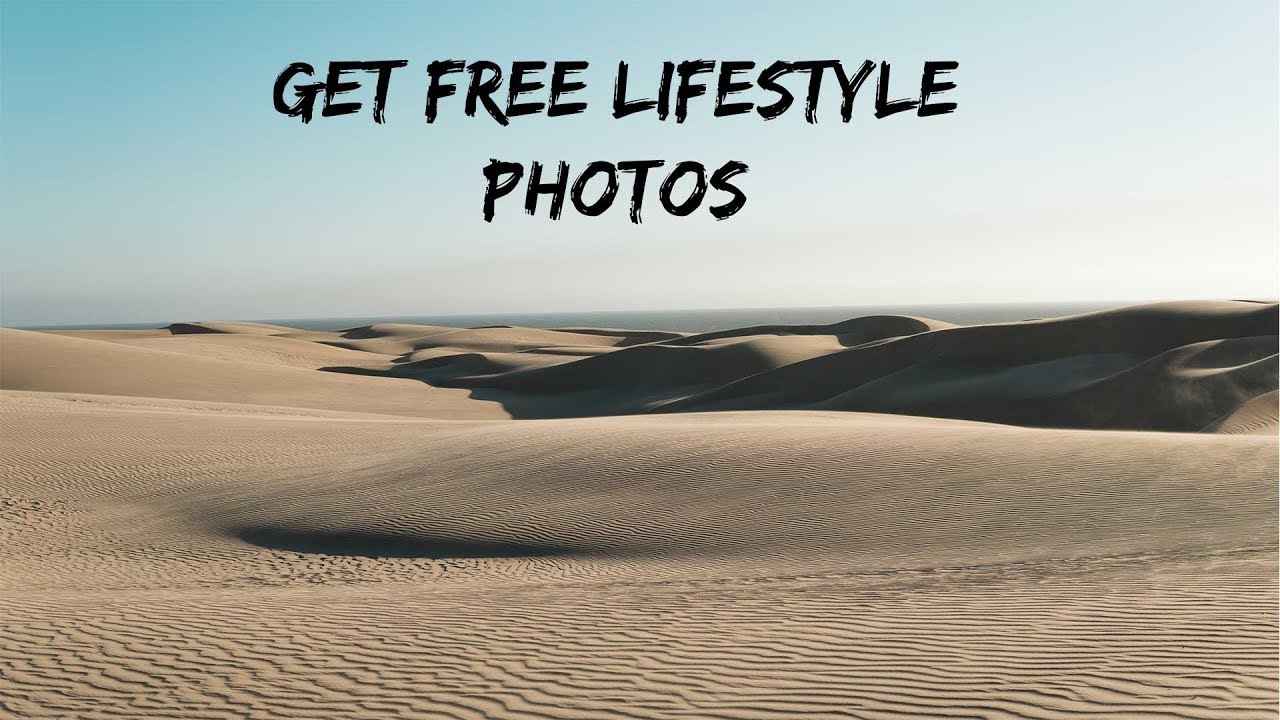 Free Lifestyle Photos - YouTube