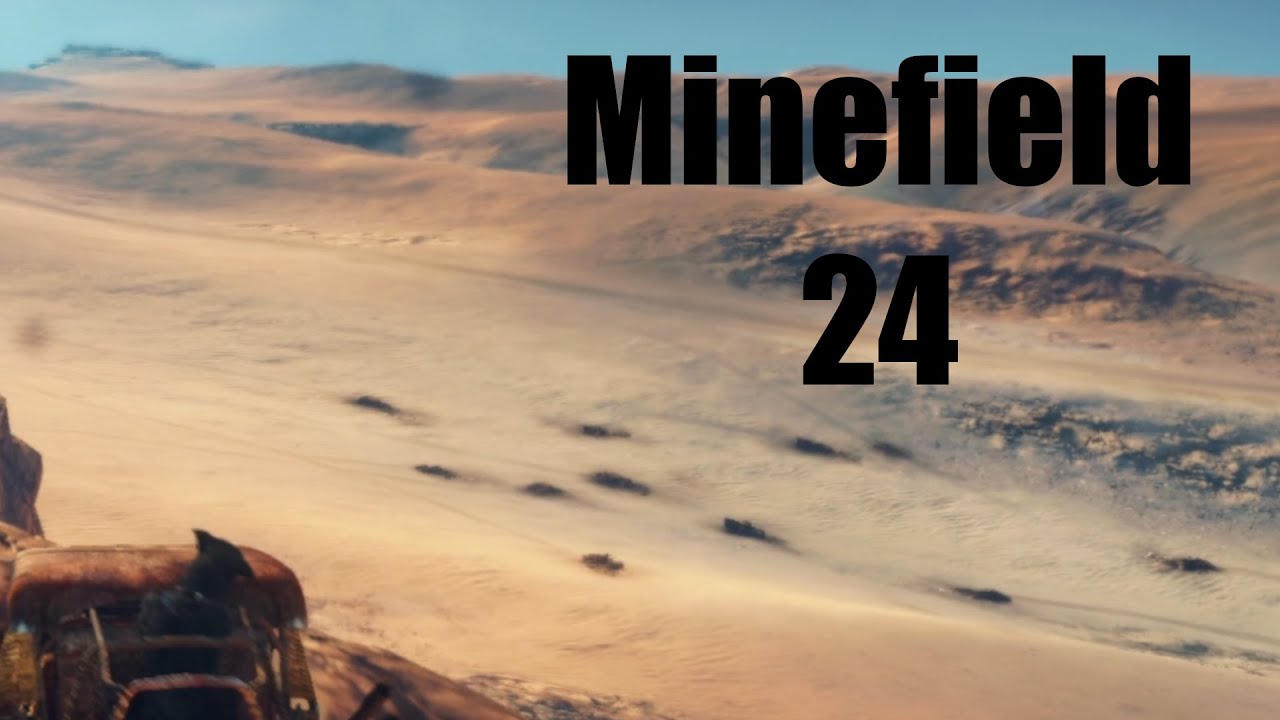 Mad Max Minefield 24 Pink Eye's Territory - YouTube