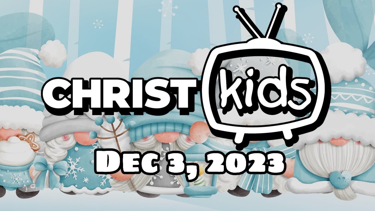 Christ Kids TV: The Prophecy of Jesus - YouTube