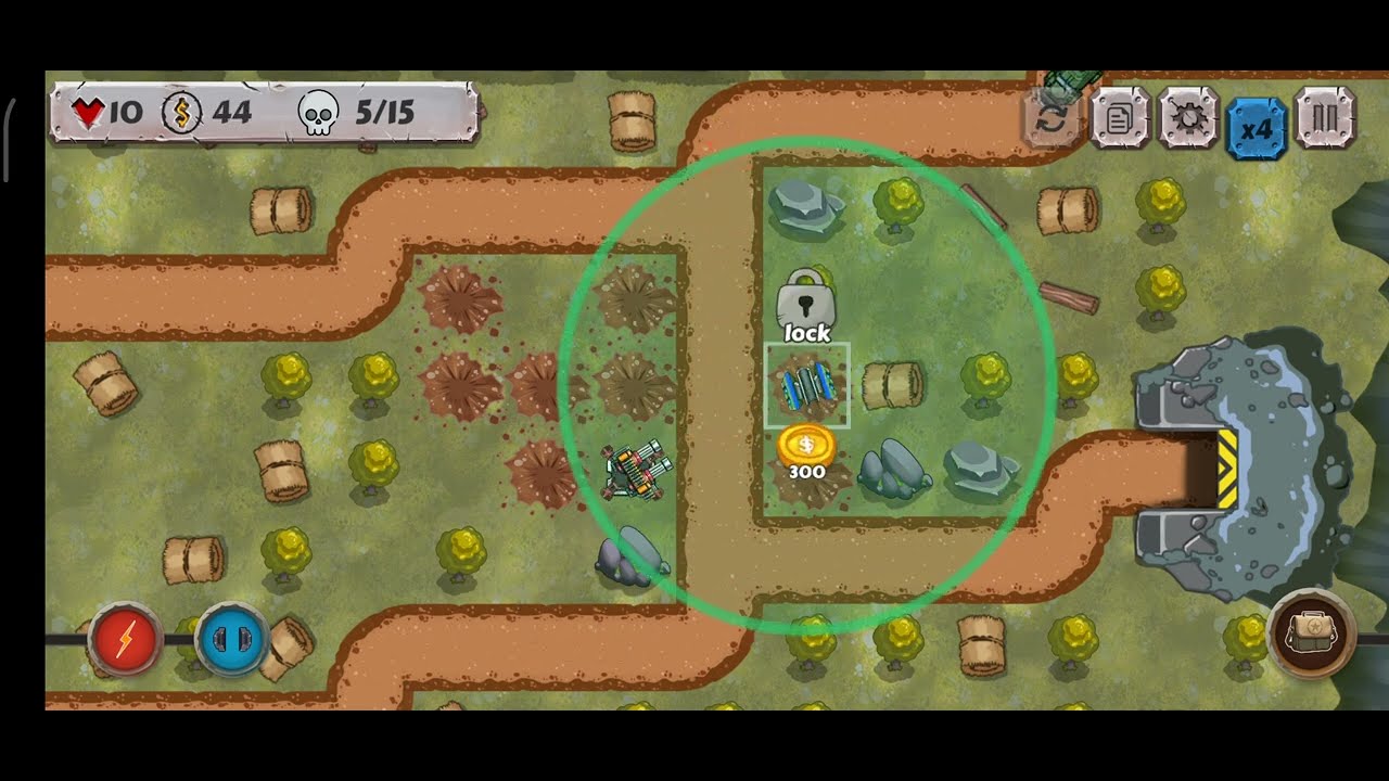 Battle Strategy Tower Defence | Season - 3 | Level 3 | Best Way to Win ...