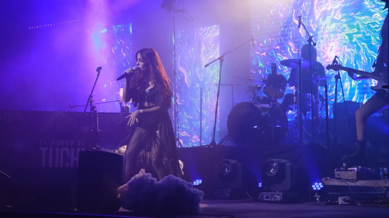 Tuchi Mudha ~ Una Taza de Café - Live C3 Stage - YouTube