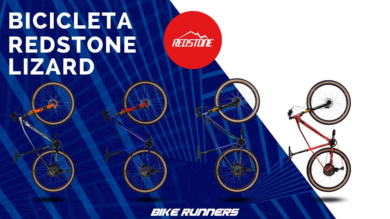 Bicicleta Redstone Lizard - YouTube
