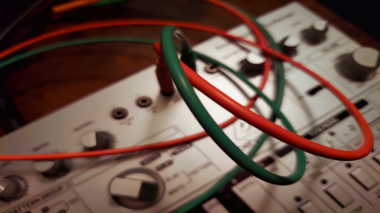 Behringer RD-9 + TD-3 + MS-1 Space Funk Acid - YouTube