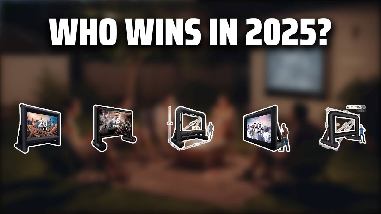 The Top 5 Best Inflatable Outdoor Screen in 2025 - Must Watch Before ...