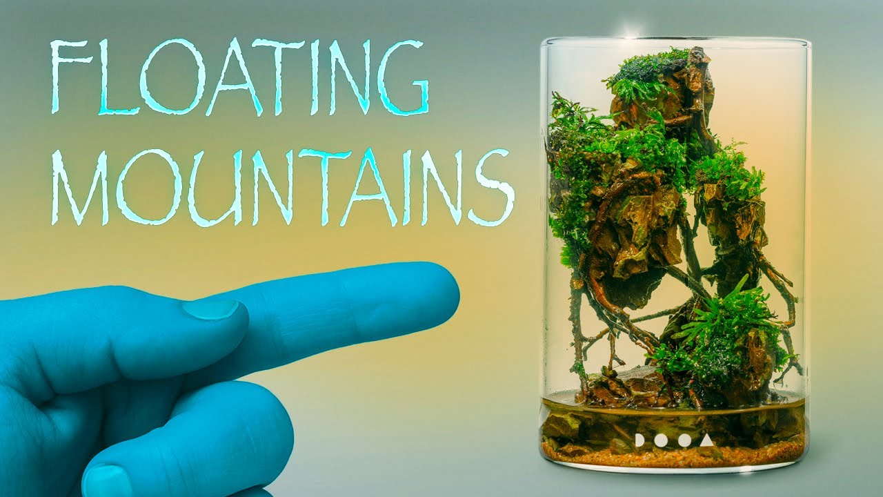 DOOA Glass Pot Maru - Floating Mountains - YouTube