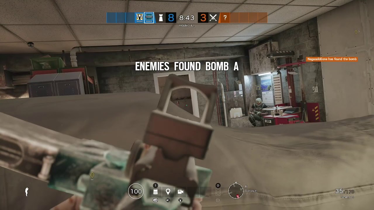 Wall bang - YouTube