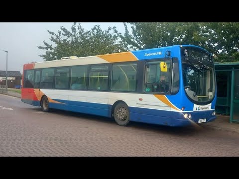 Stagecoach East Midlands 21215 (FX05 GXN) Route 59 | Nice Idiling Sound ...
