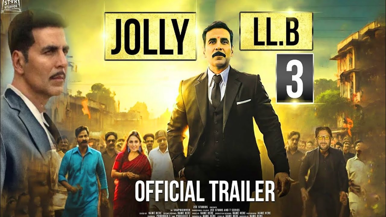 Jolly LL.B 3_ Jolly vs Jolly | Trailer | Akshay Kumar & Arshad Warsi ...