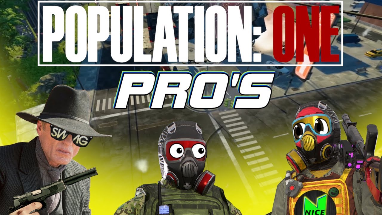 Population One VR \\ PRO LOBBY - YouTube