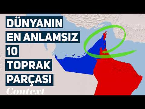 Dünyanın EN ANLAMSIZ 10 Toprak Parçası!