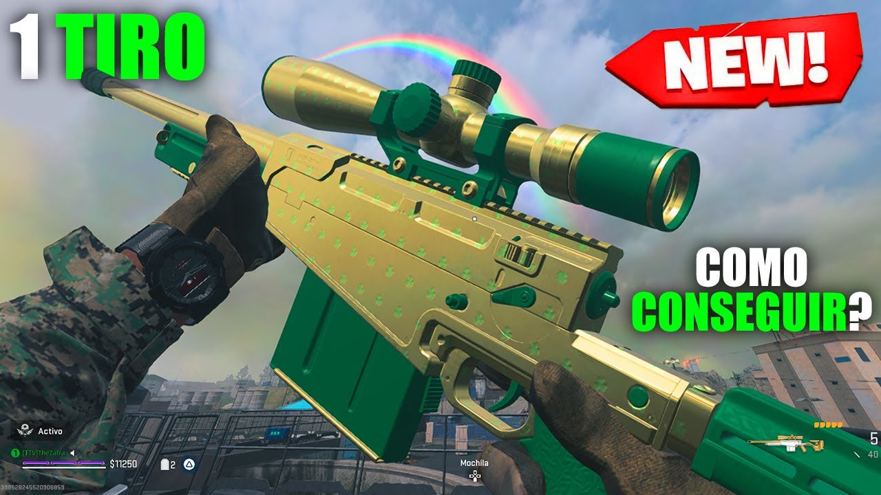 COMO CONSEGUIR el SNIPER de un TIRO en WARZONE 2! FRANCOTIRADOR que MATA de un TIRO! - YouTube