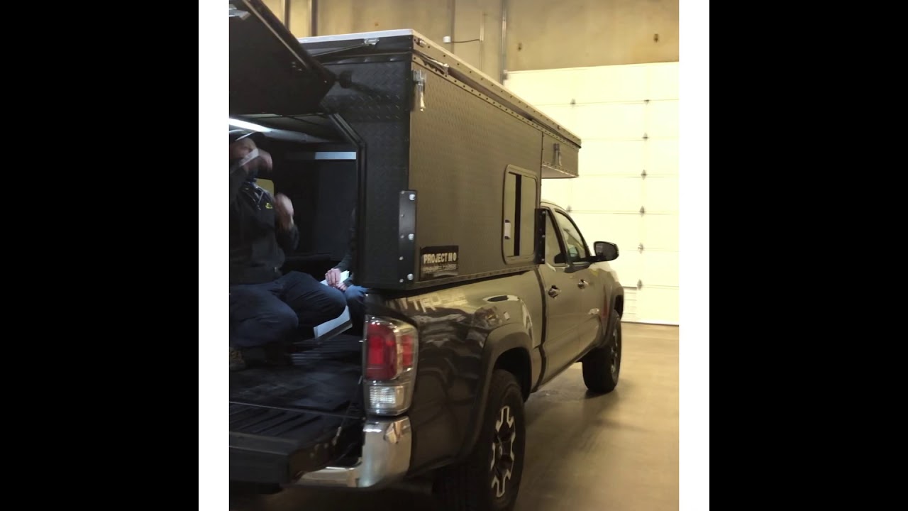 Four Wheel Camper Project M - YouTube