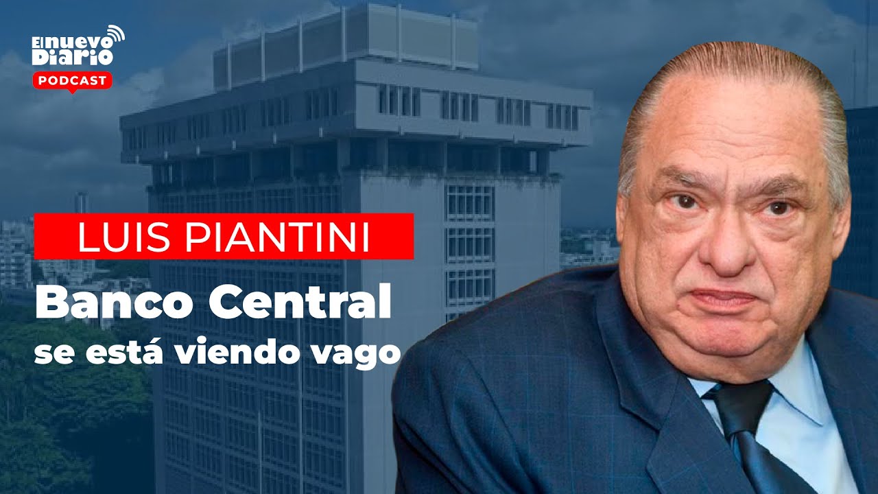 Luis Manuel Piantini: El anticipo es un abuso | E 27 - YouTube