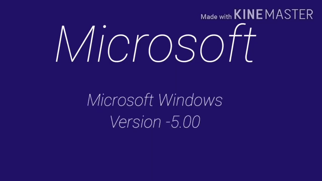 Windows History (Update 98098) Part 4 OS-Ready 11.0 And Windows 74 ...