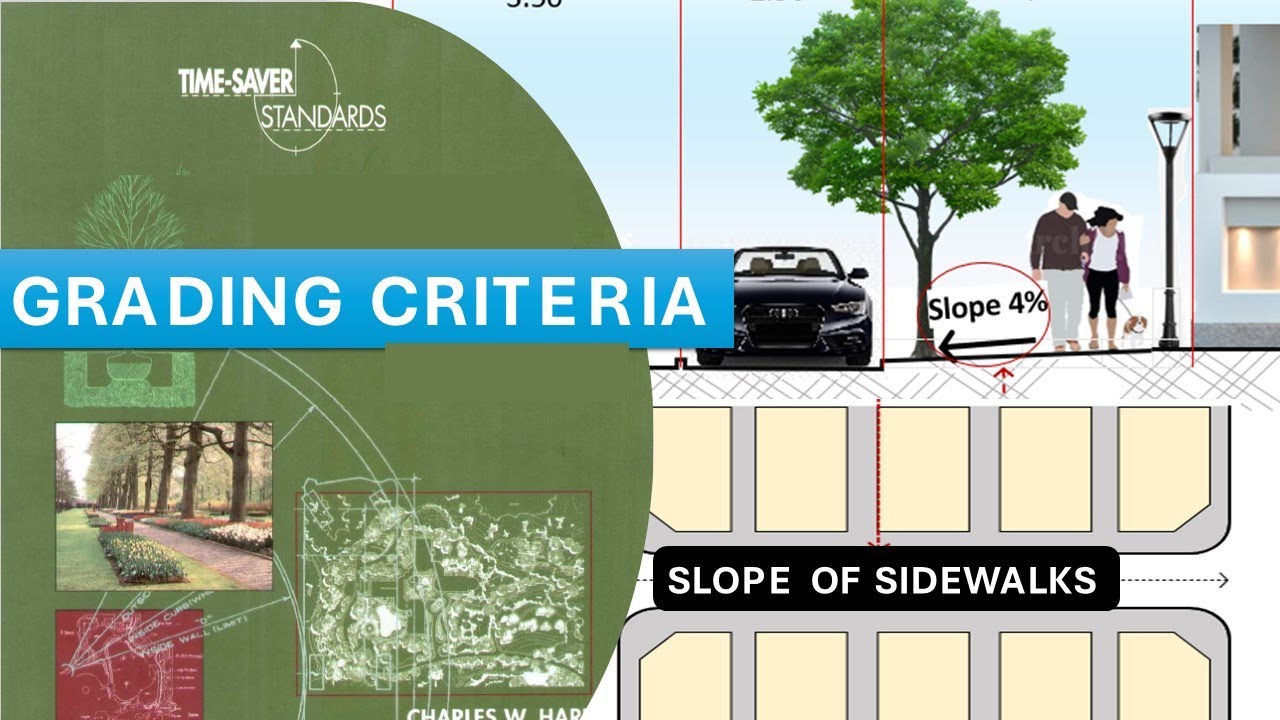 GRADING CRITERIA - SLOP OF SIDEWALKS - YouTube