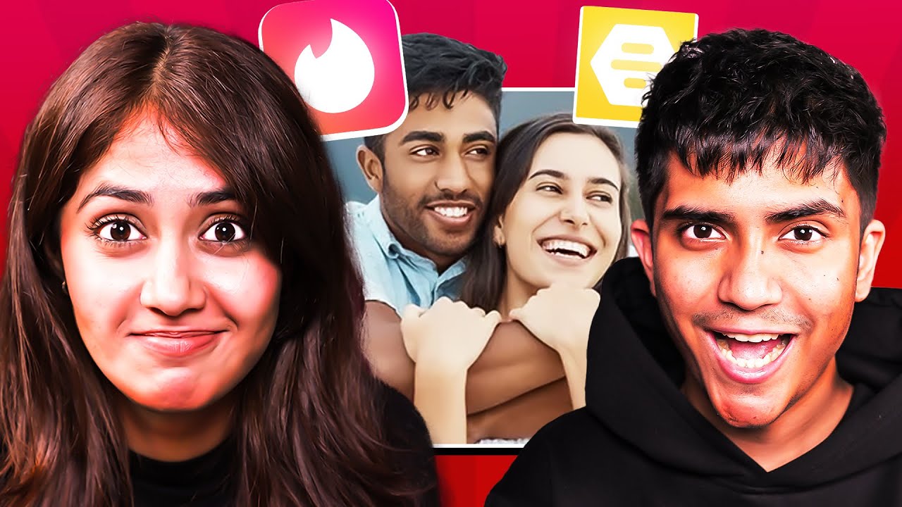 She Teaches Me Dating App Tricks | Getting Silly with Stuvi - YouTube