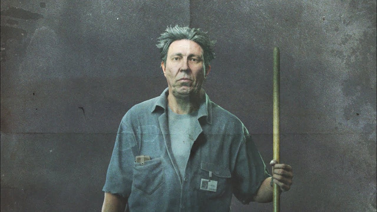 Alan Wake 2 - All Ahti Dialogue - YouTube