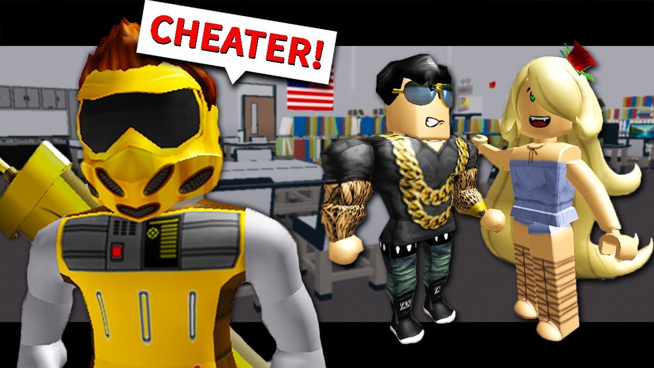 SHE CHEATED ON HIM! ( A Roblox High School Story) - YouTube