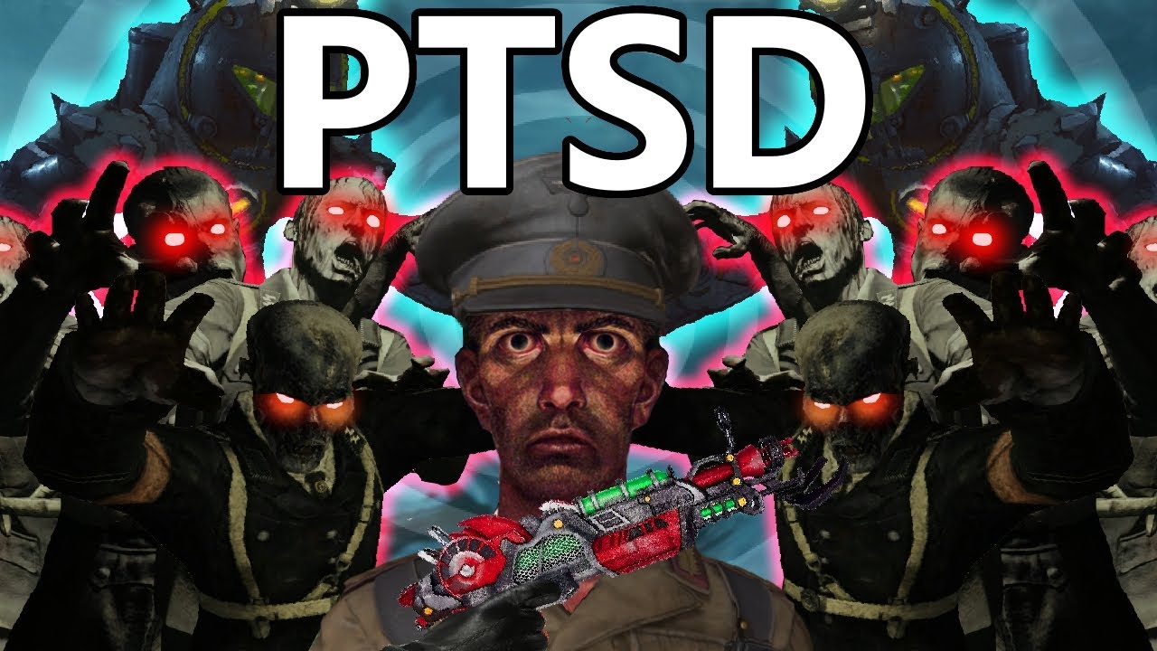 POV: You have PTSD from COD Zombies... - YouTube