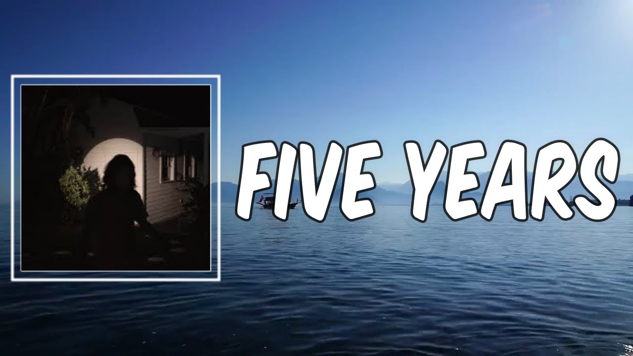 Lyric: Five Years by Bo Burnham - YouTube