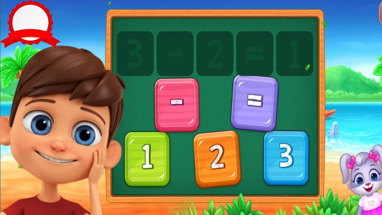How to play | kids Mathematics Game | toddler Learning | kids ...